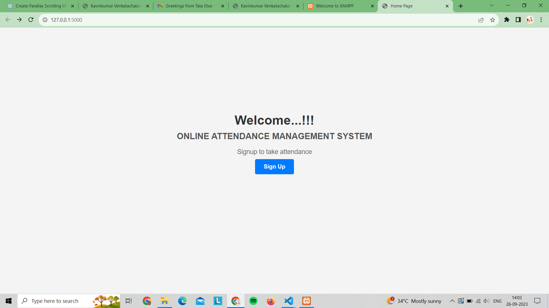 Kavinkumar - Portfolio